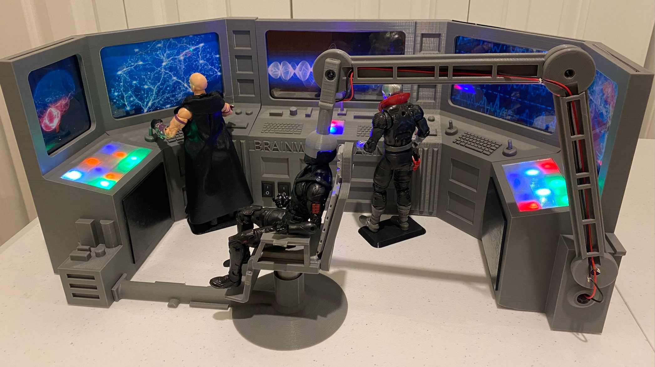 1:12 Scale Brainwave Scanner Toy for GI Joe STL Files - Etsy