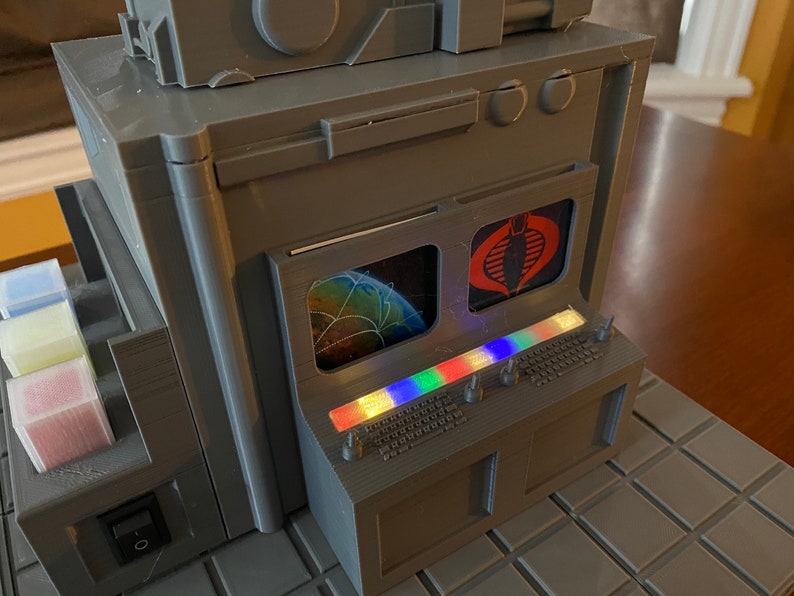 1:18 Scale GI JOE MASS Device Stl Files - Etsy