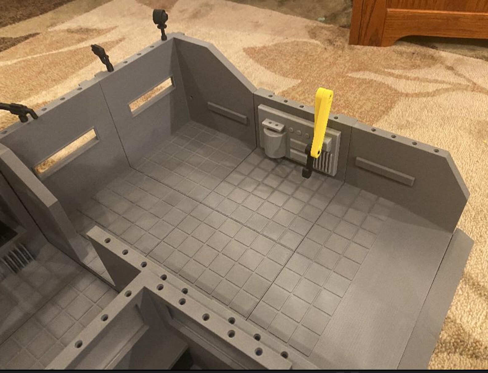1:18 Scale Modular HQ Garages STL File Set - Etsy