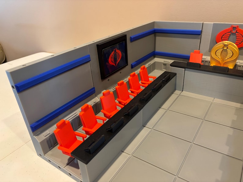 1:18 Scale ARAH Cobra Conference Room STL Files - Etsy