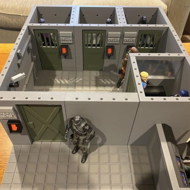 1/12 Scale Playset - Etsy UK