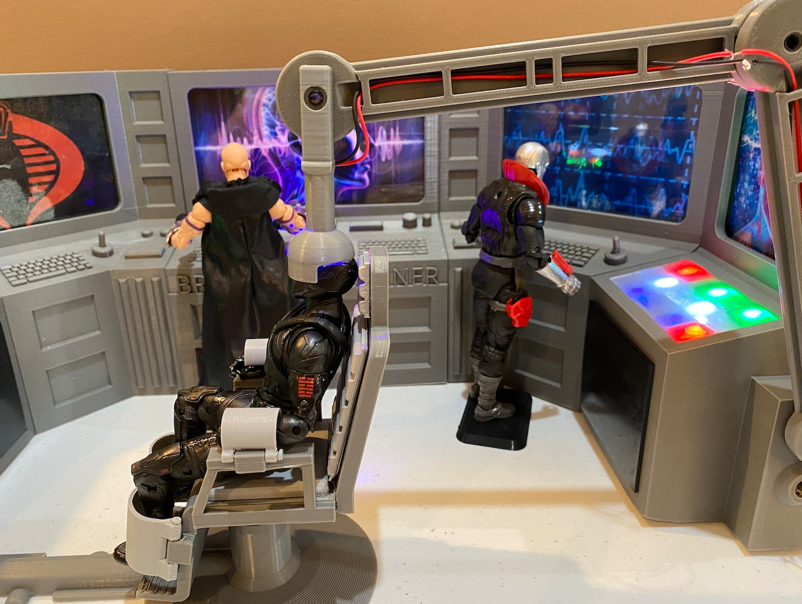 1:12 Scale Brainwave Scanner Toy for GI Joe STL Files - Etsy