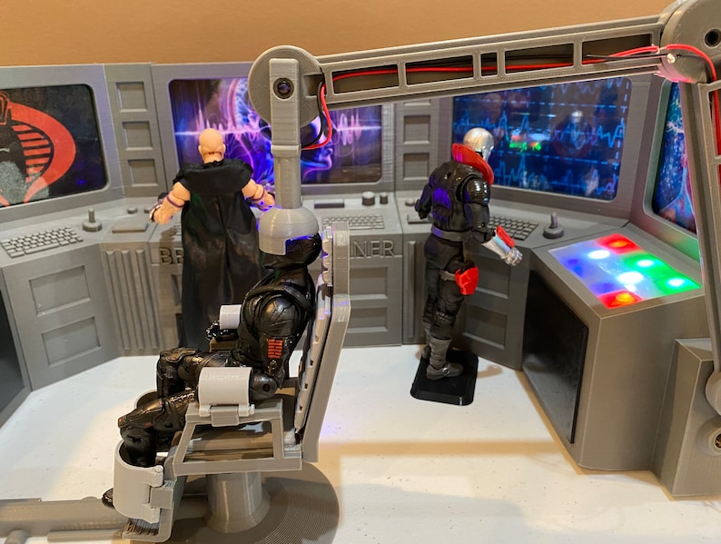 1:12 Scale Brainwave Scanner Toy for GI Joe STL Files - Etsy
