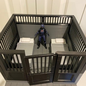 1:12 Scale GI Joe '83 HQ Brig Playset STL Files - Etsy