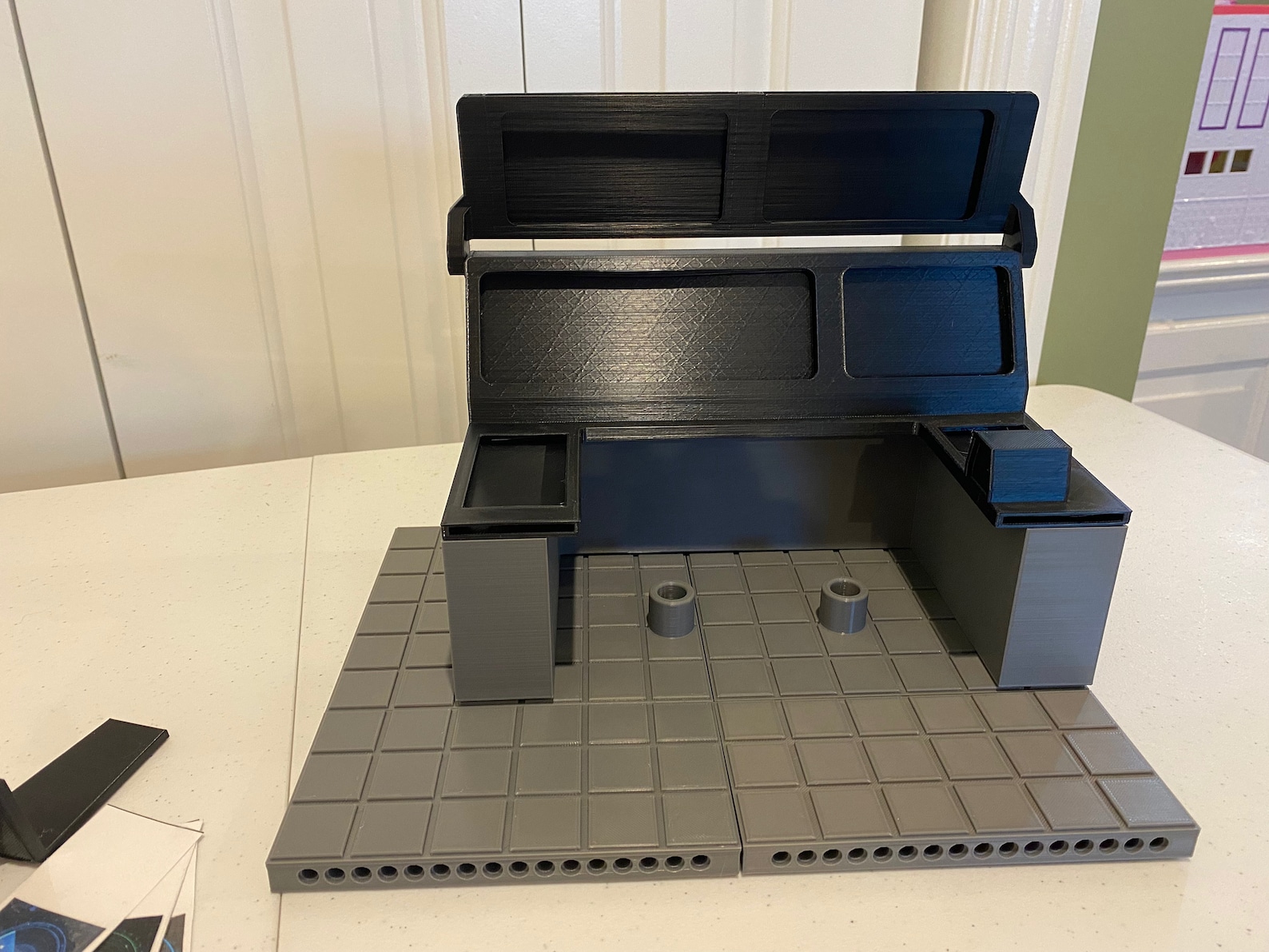 1:12 Scale '83 GI JOE HQ Comms Center Playset Stl Files - Etsy