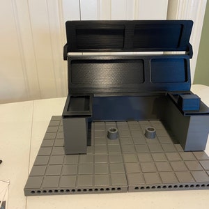 1:12 Scale '83 GI JOE HQ Comms Center Playset Stl Files - Etsy