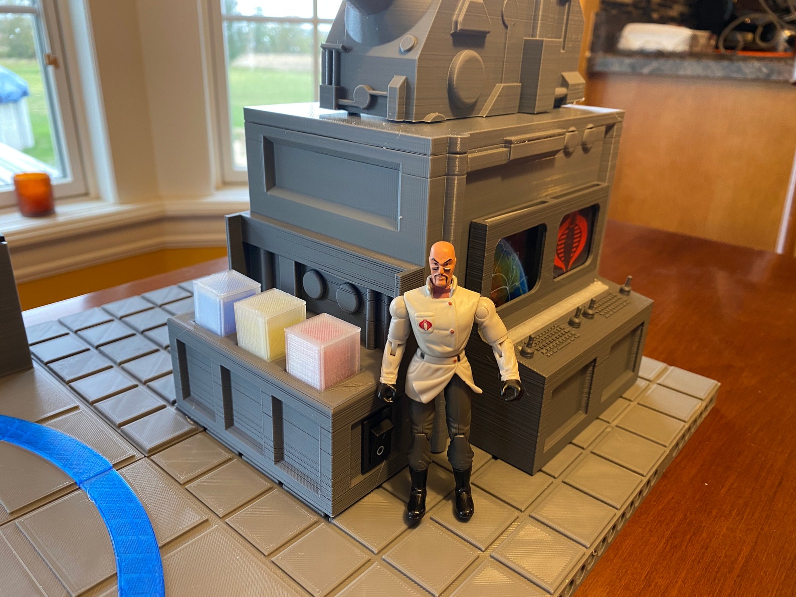 1:18 Scale GI JOE MASS Device Stl Files - Etsy