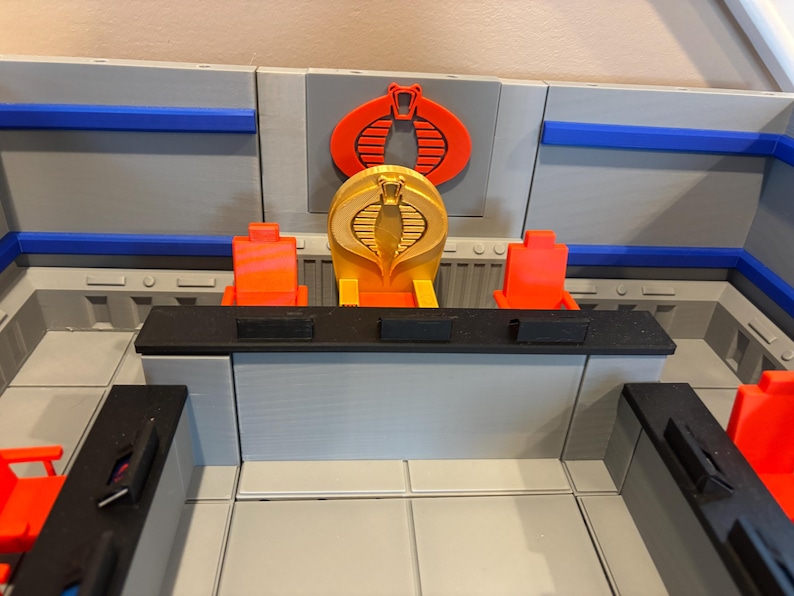 1:18 Scale ARAH Cobra Conference Room STL Files - Etsy