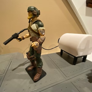 1:12 Scale '83 HQ Helipad With Expansions STL Files - Etsy