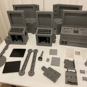 1:12 Scale Brainwave Scanner Toy for GI Joe STL Files - Etsy