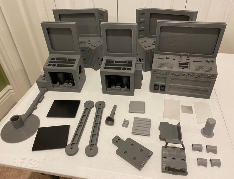 112 Scale Brainwave Scanner Toy For Gi Joe Etsy