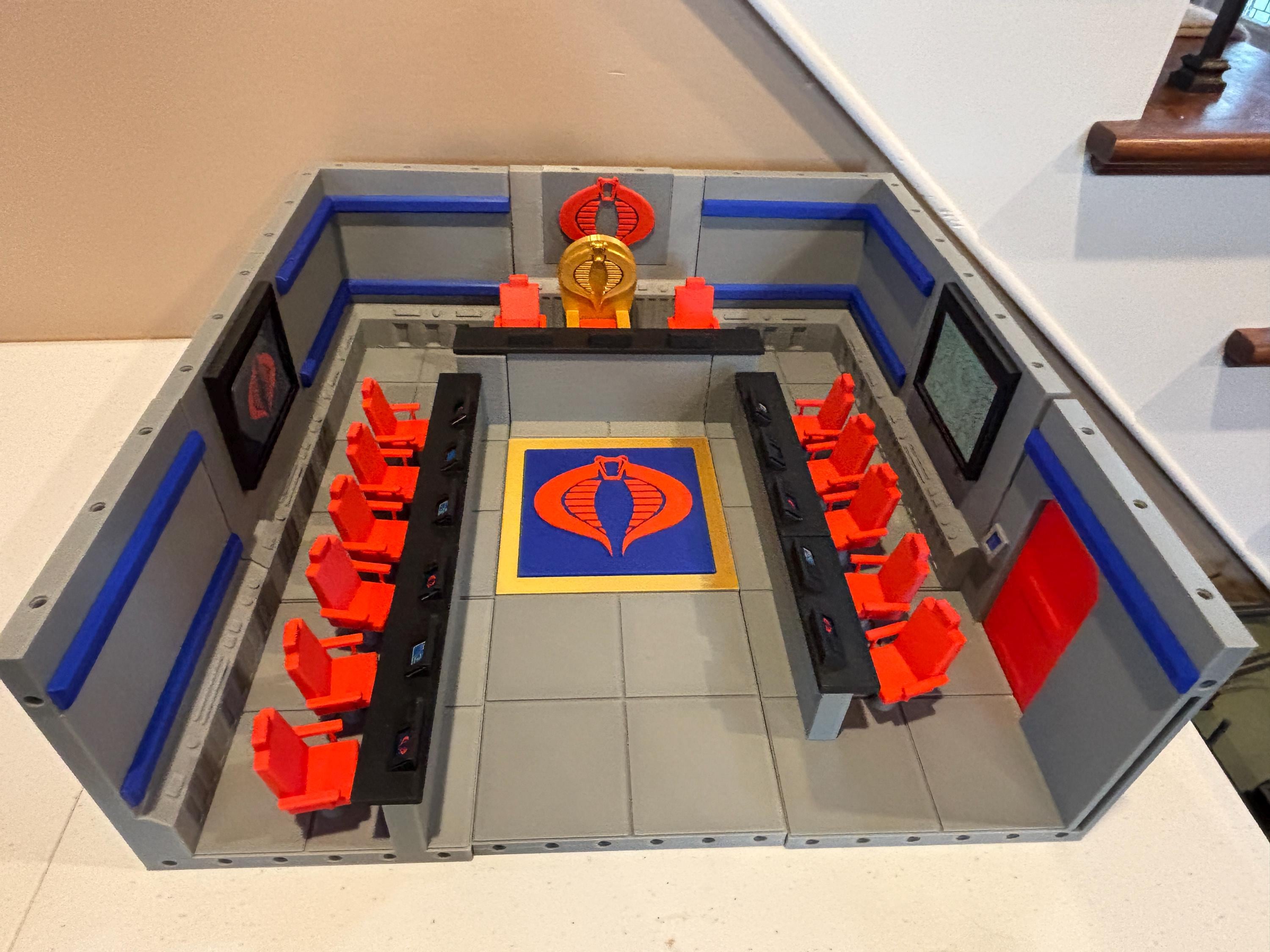 1:18 Scale ARAH Cobra Conference Room STL Files - Etsy