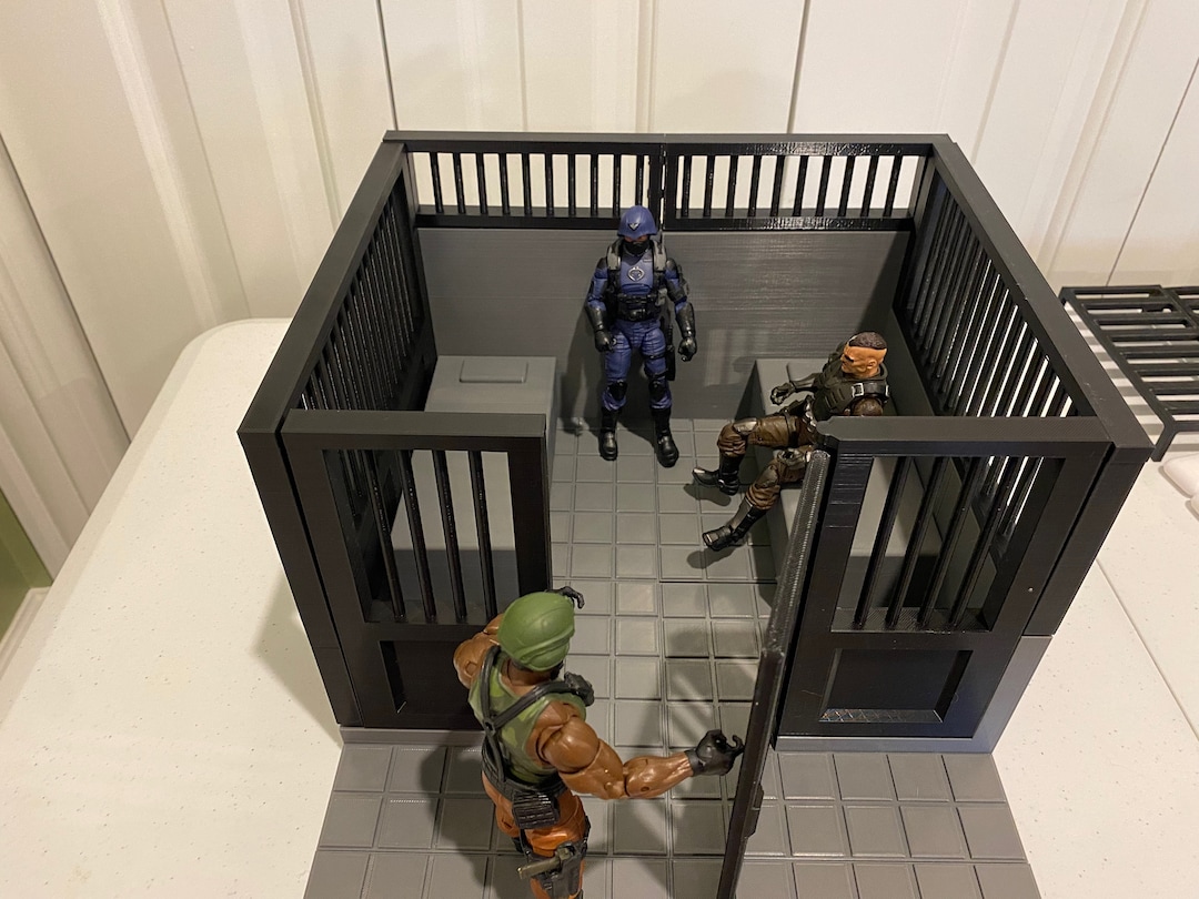1:12 Scale GI Joe '83 HQ Brig Playset STL Files - Etsy