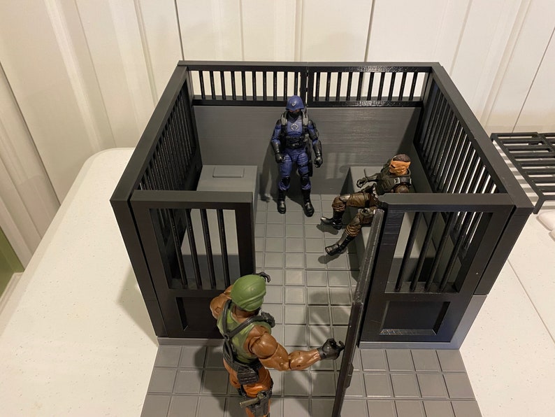 1:12 Scale GI Joe '83 HQ Brig Playset STL Files - Etsy