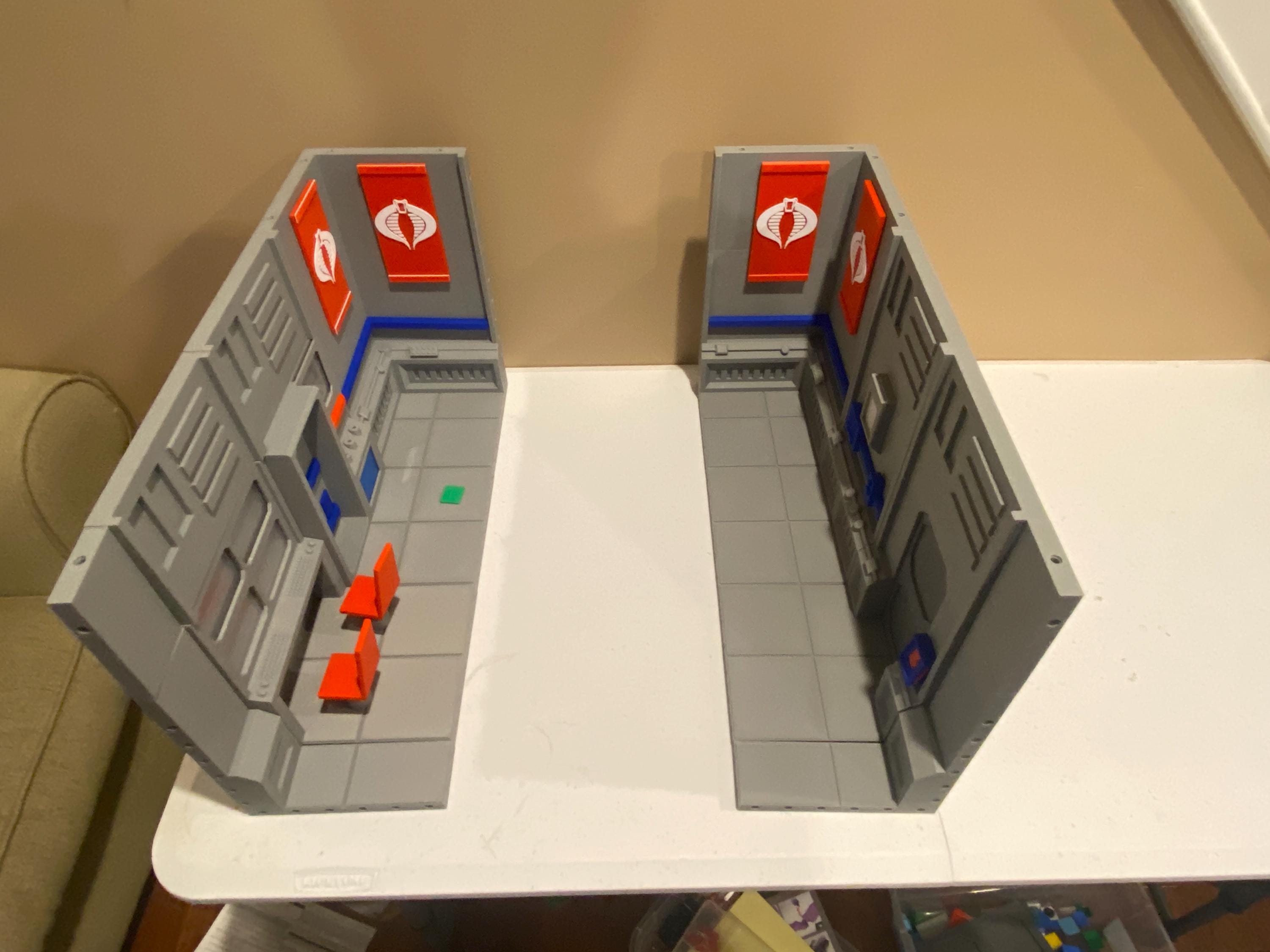 1:12 Scale Cobra Base Diorama Maker STL Files - Etsy