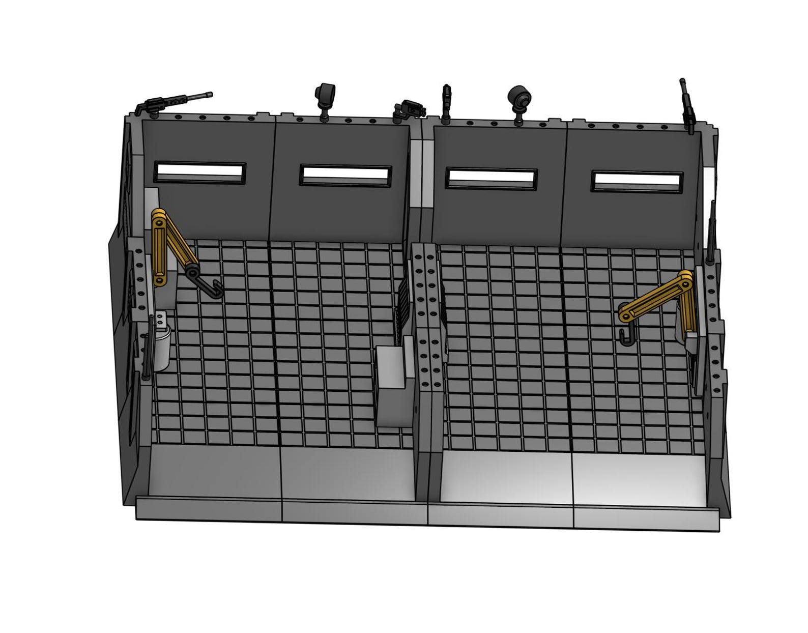 1:18 Scale Modular HQ Garages STL File Set - Etsy