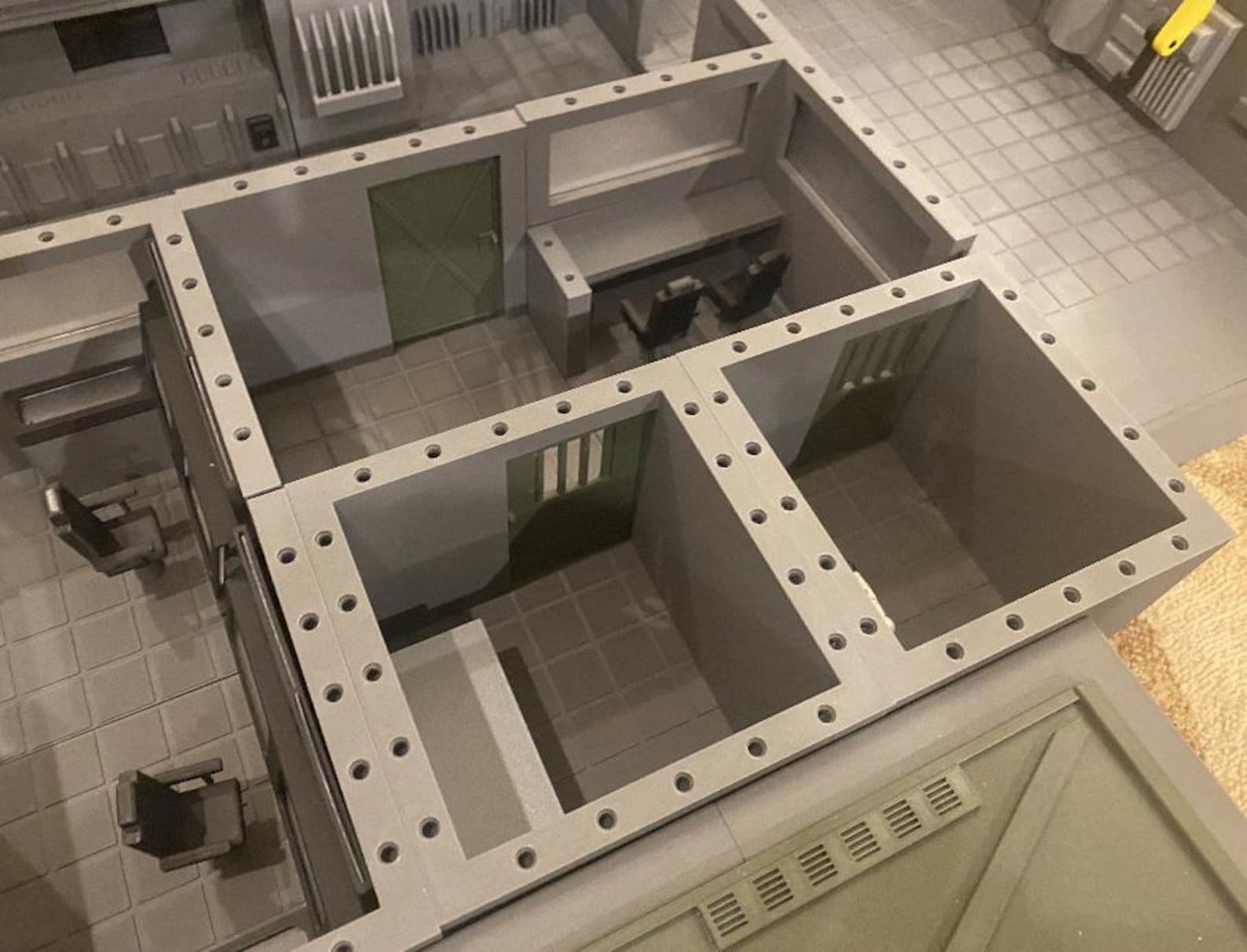 1:18 Scale Modular Brig STL Files - Etsy