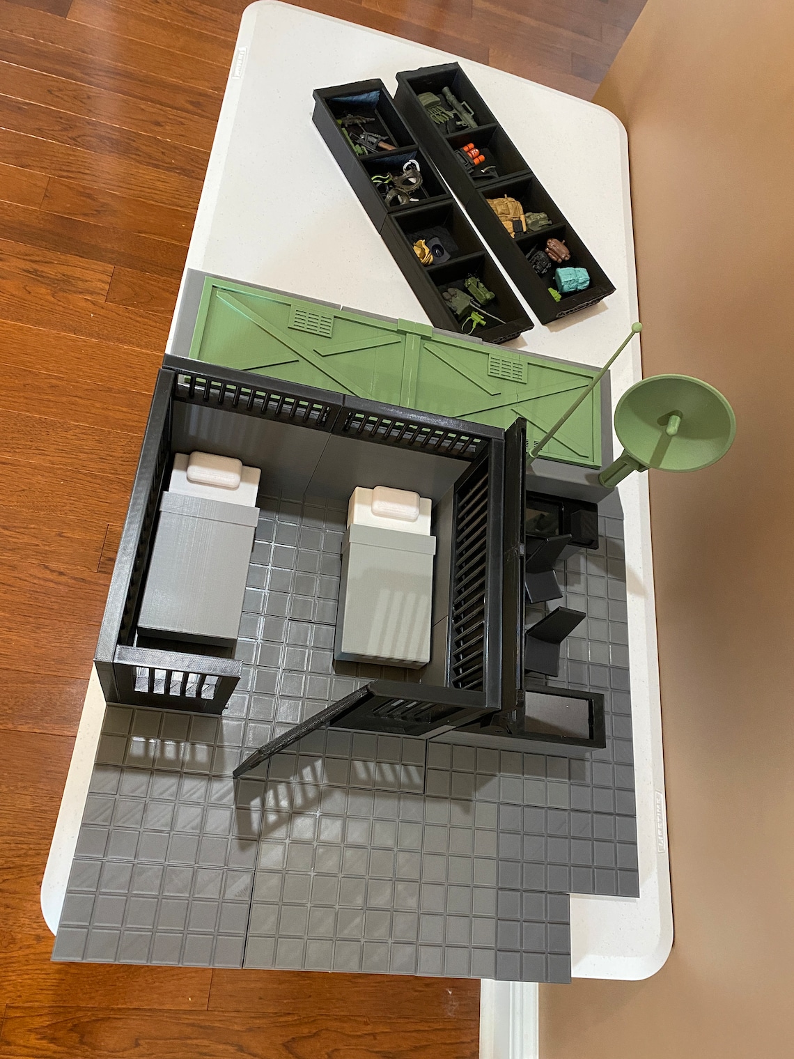 1:12 Scale GI Joe '83 HQ Armory Box STL Files - Etsy