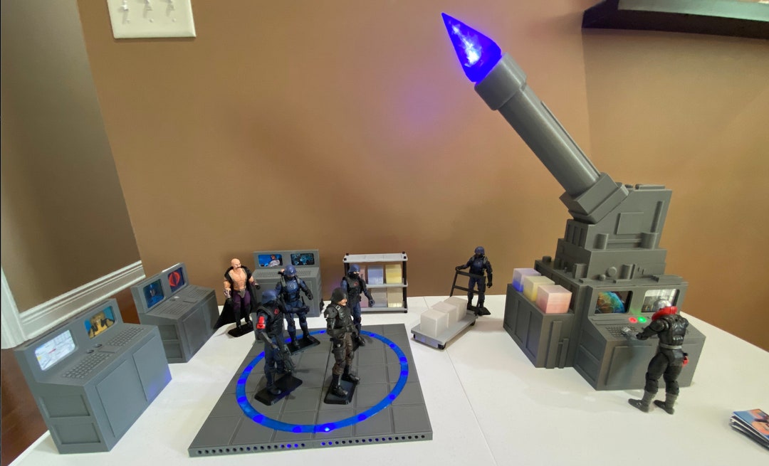 1:12 Scale Mass Device for Gijoe STL Files - Etsy