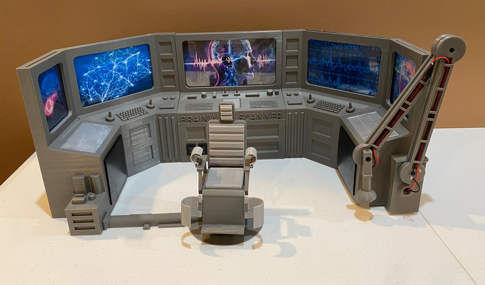 1:12 Scale Brainwave Scanner Toy for GI Joe STL Files - Etsy