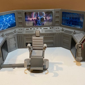 1:12 Scale Brainwave Scanner Toy for GI Joe STL Files - Etsy