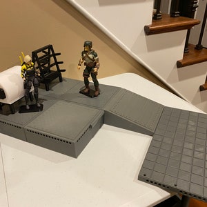 1:12 Scale '83 HQ Helipad With Expansions STL Files - Etsy