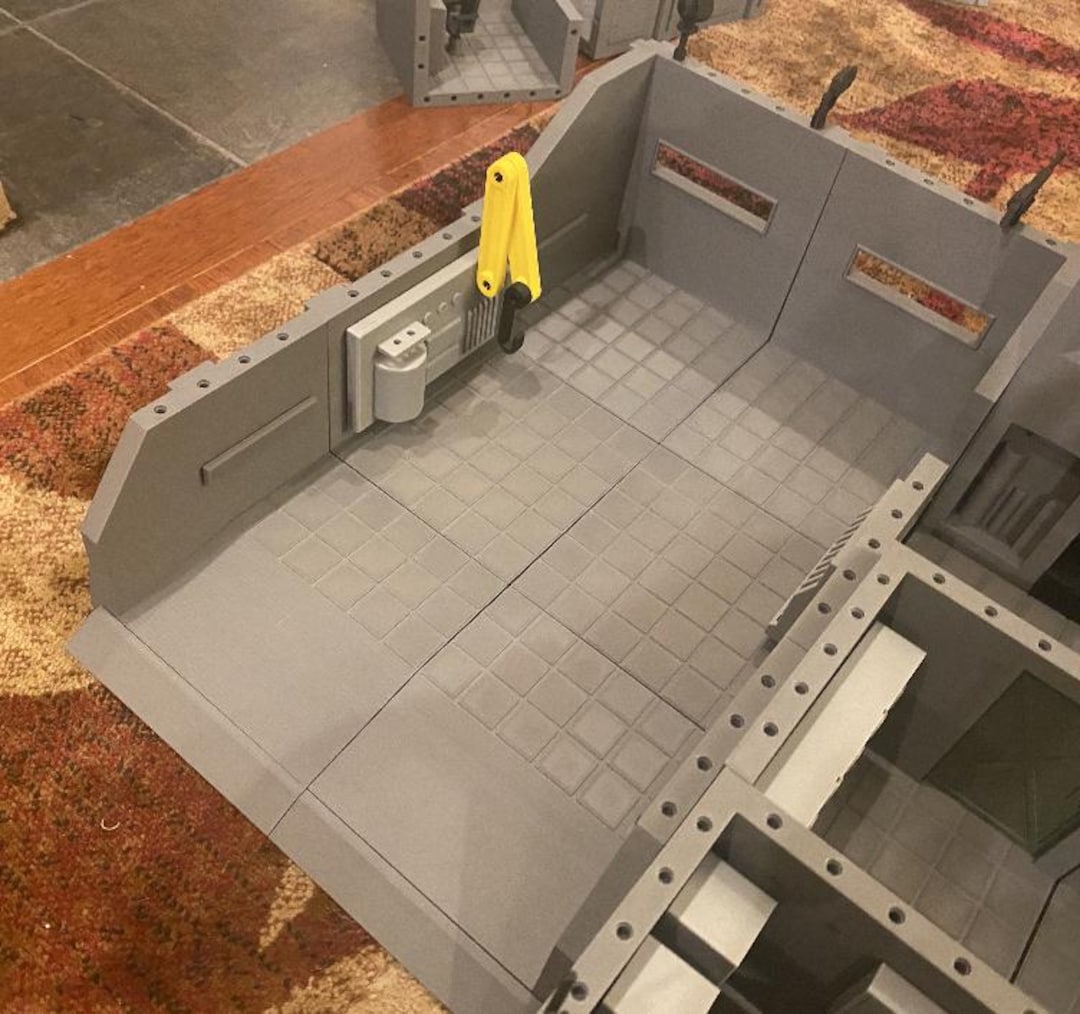 1:18 Scale Modular HQ Garages STL File Set - Etsy