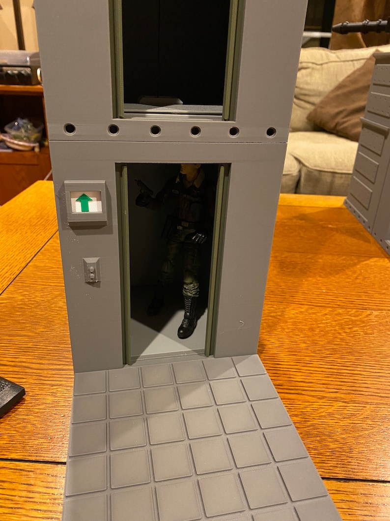 1:12 Scale Elevator System for Modular Joe Base - Etsy