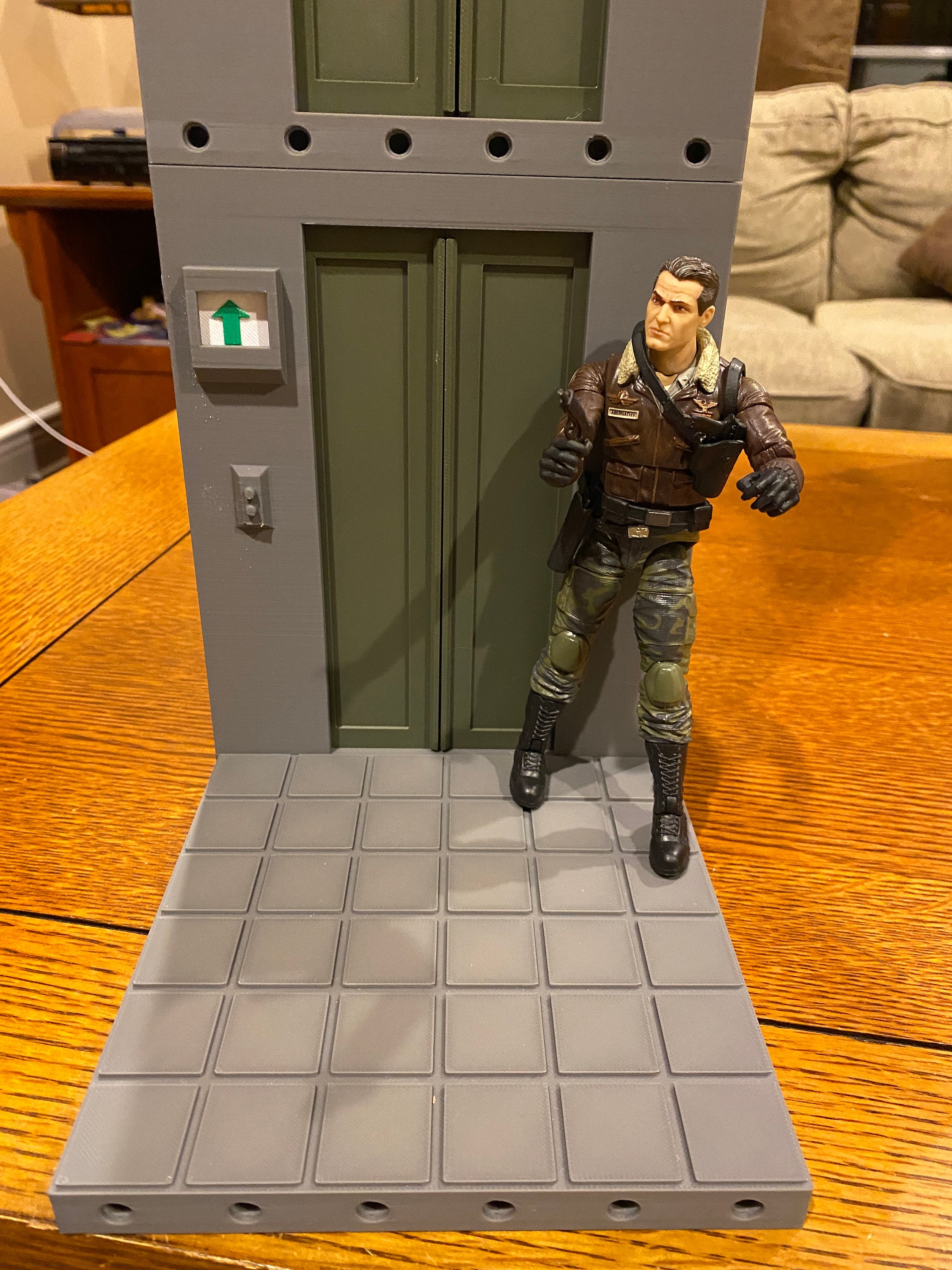 1:12 Scale Elevator System for Modular Joe Base - Etsy