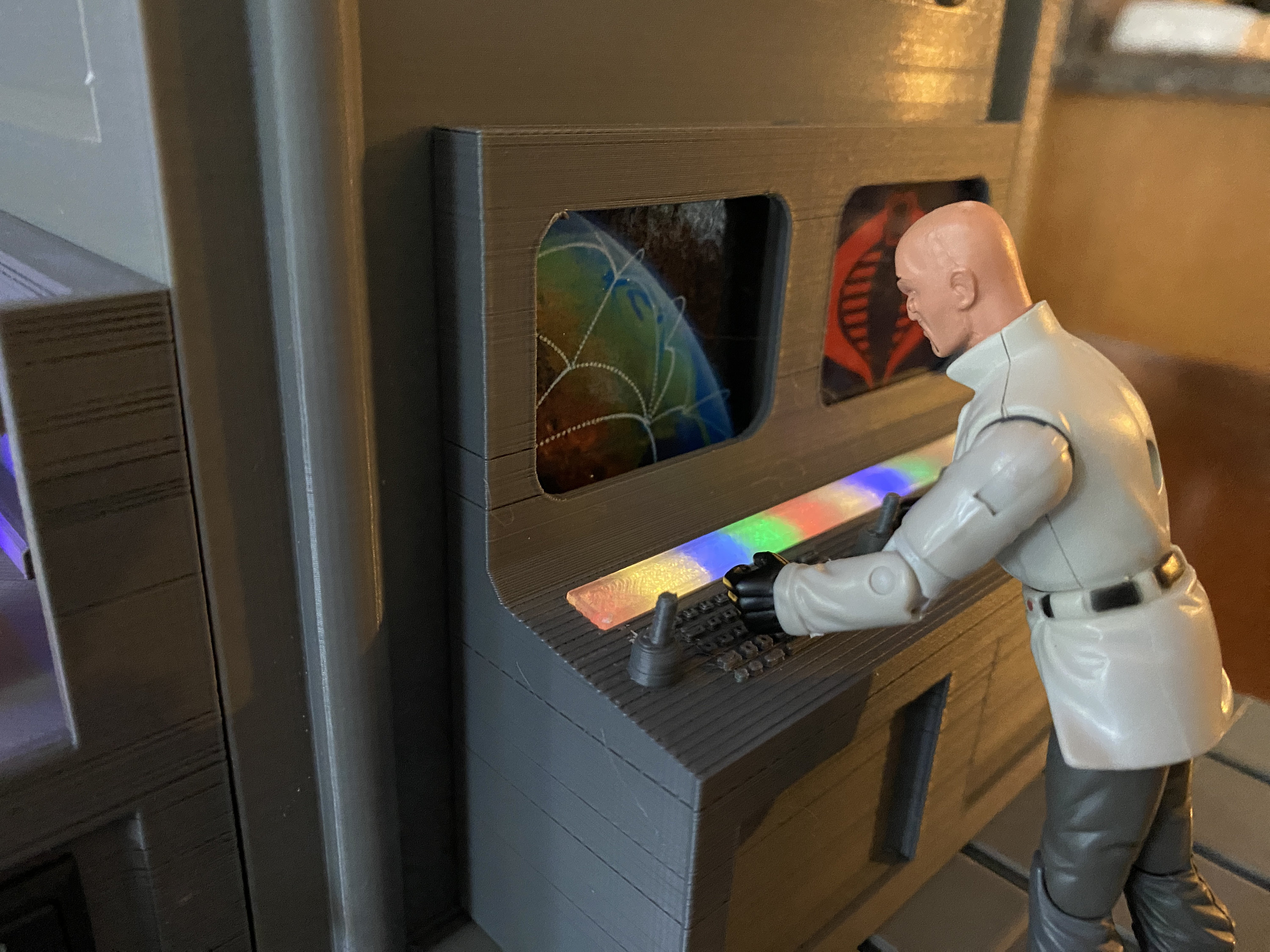 1:18 Scale GI JOE MASS Device Stl Files - Etsy