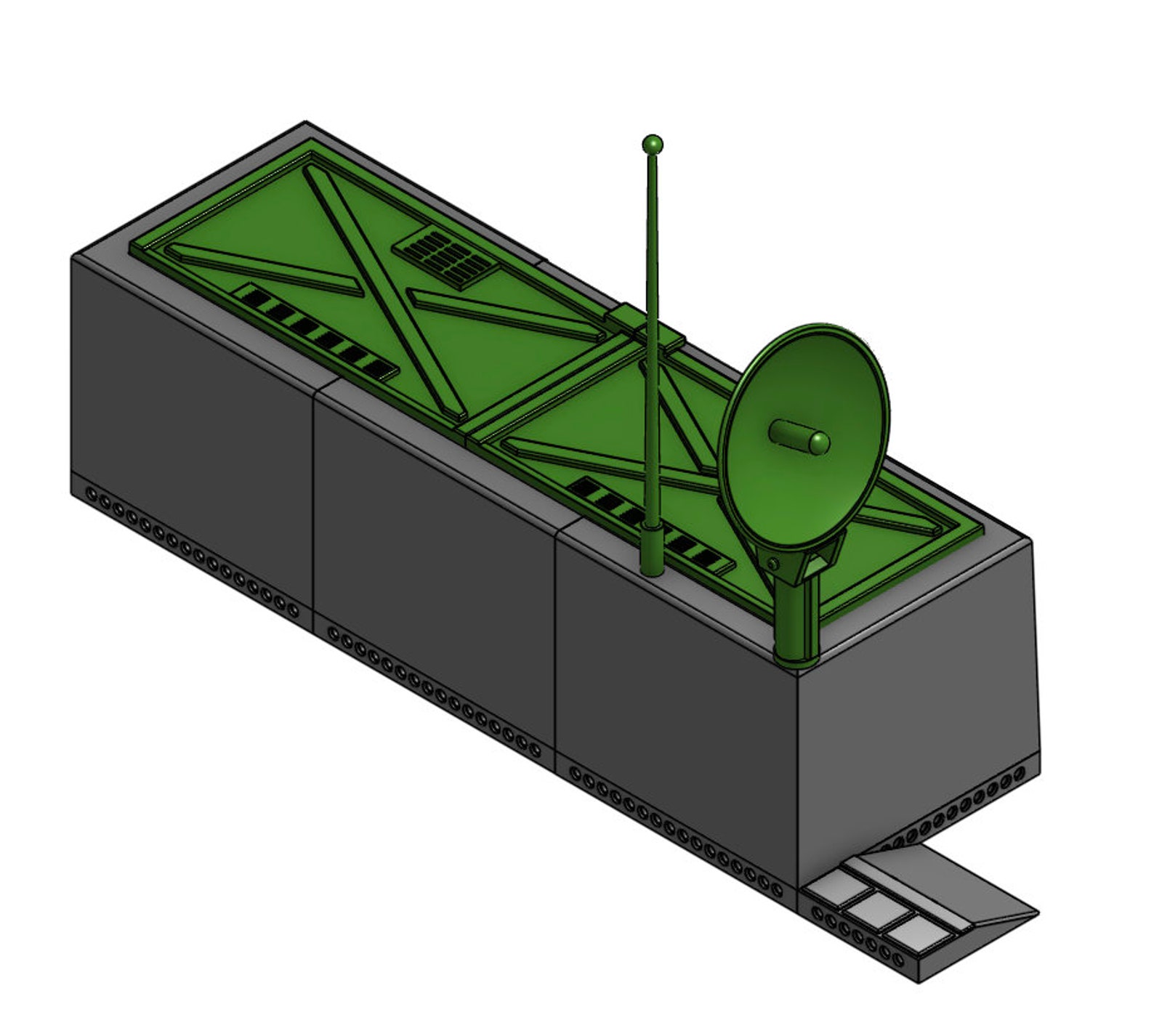 1:12 Scale GI Joe '83 HQ Armory Box STL Files - Etsy