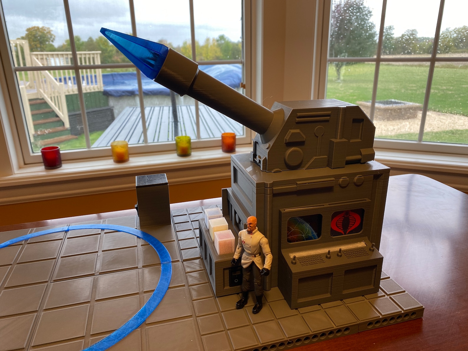 1:18 Scale GI JOE MASS Device Stl Files - Etsy