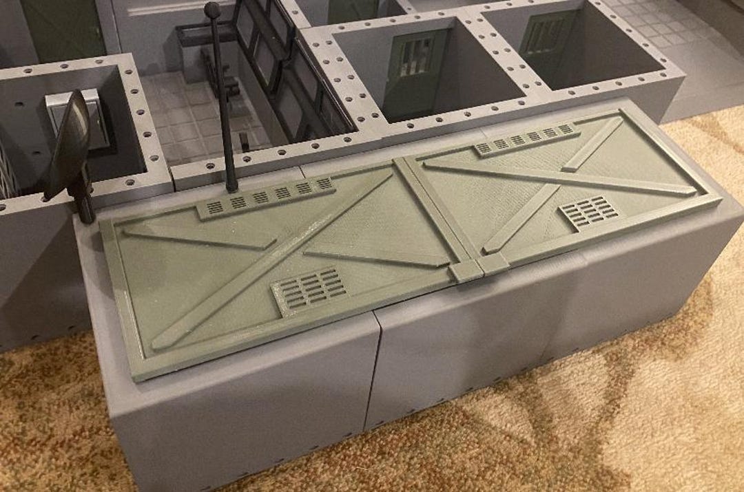 1:18 HQ Armory Box STL Files - Etsy