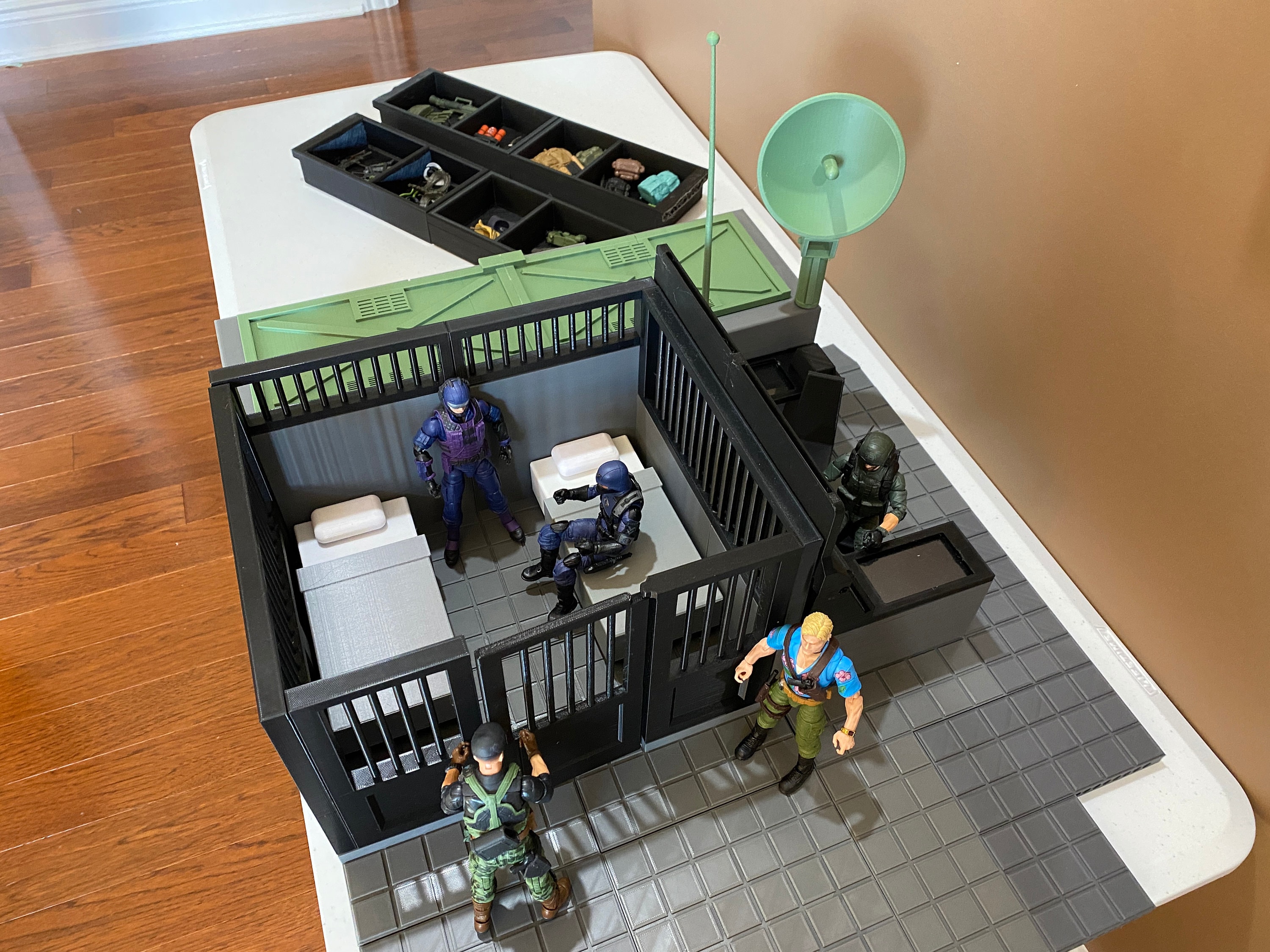 1:12 Scale GI Joe '83 HQ Armory Box STL Files - Etsy