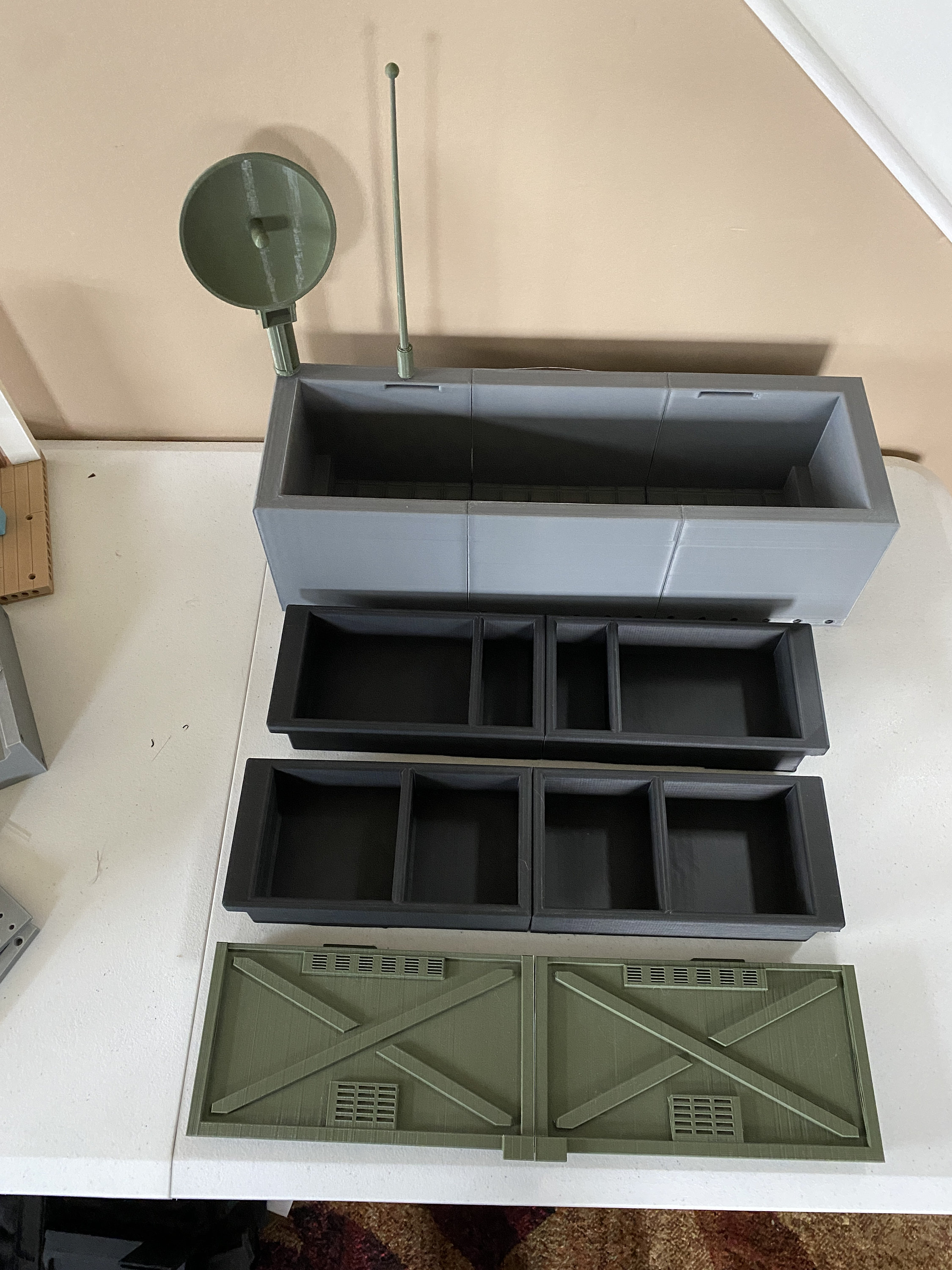 1:12 Scale GI Joe '83 HQ Armory Box STL Files - Etsy