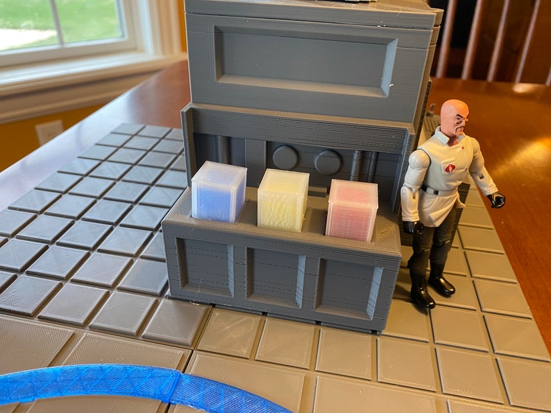 1:18 Scale GI JOE MASS Device Stl Files - Etsy