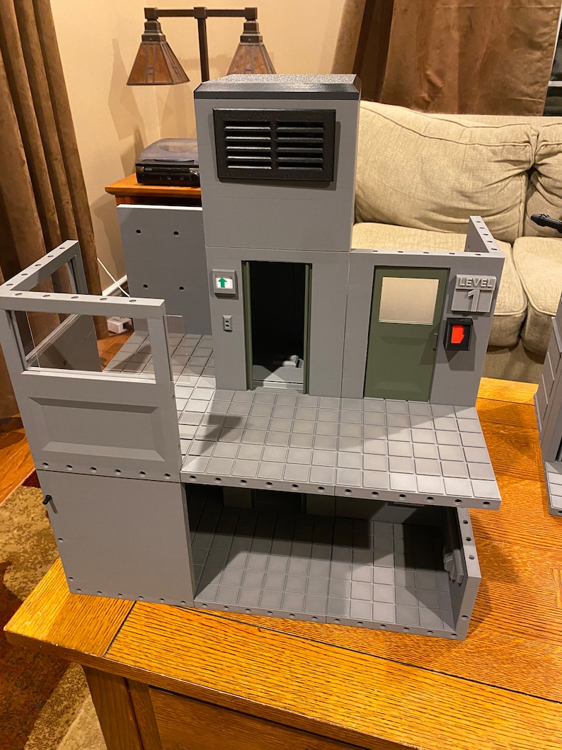 1:12 Scale Elevator System for Modular Joe Base - Etsy