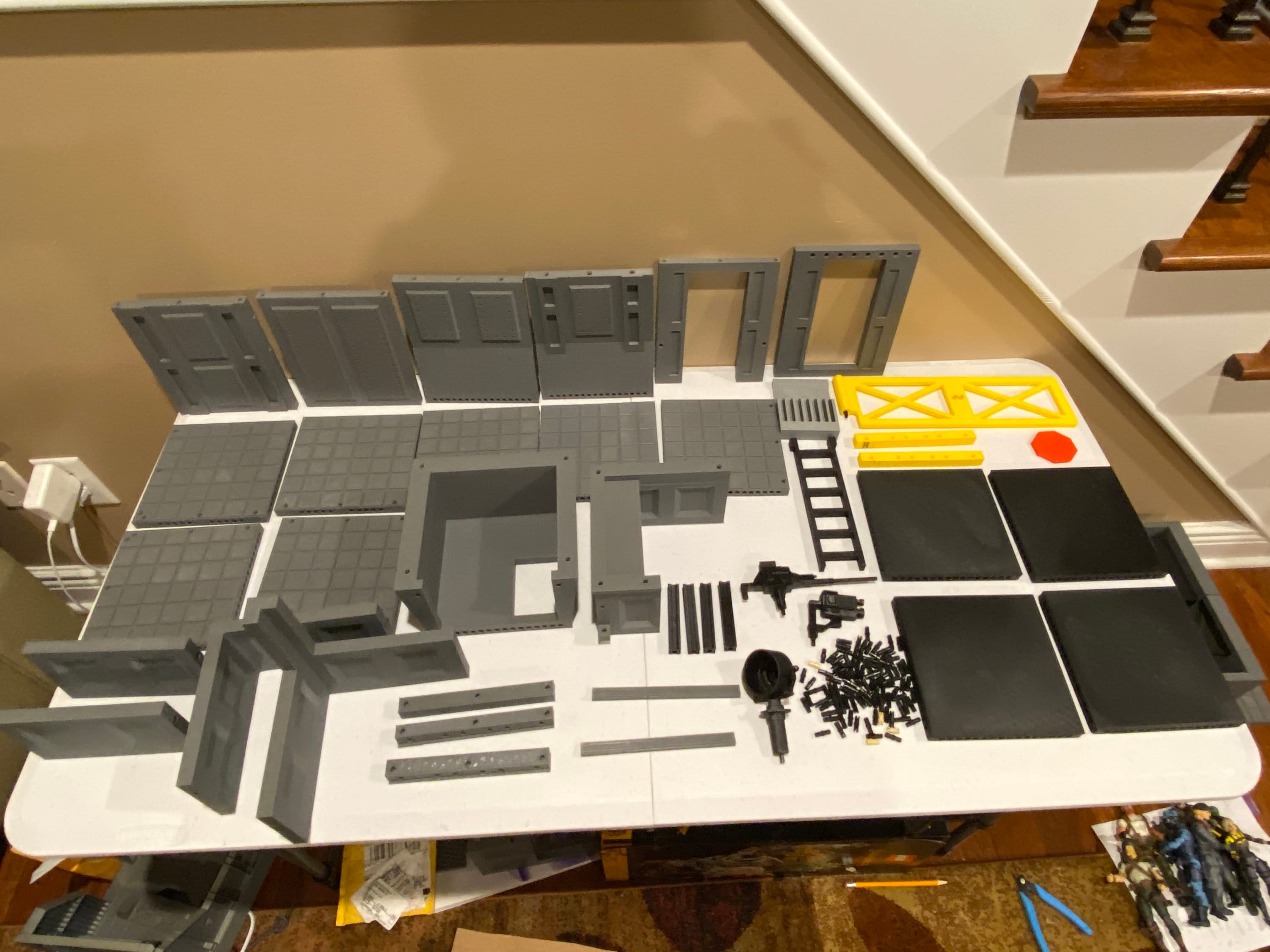 1:12 Scale Checkpoint Station STL Files - Etsy