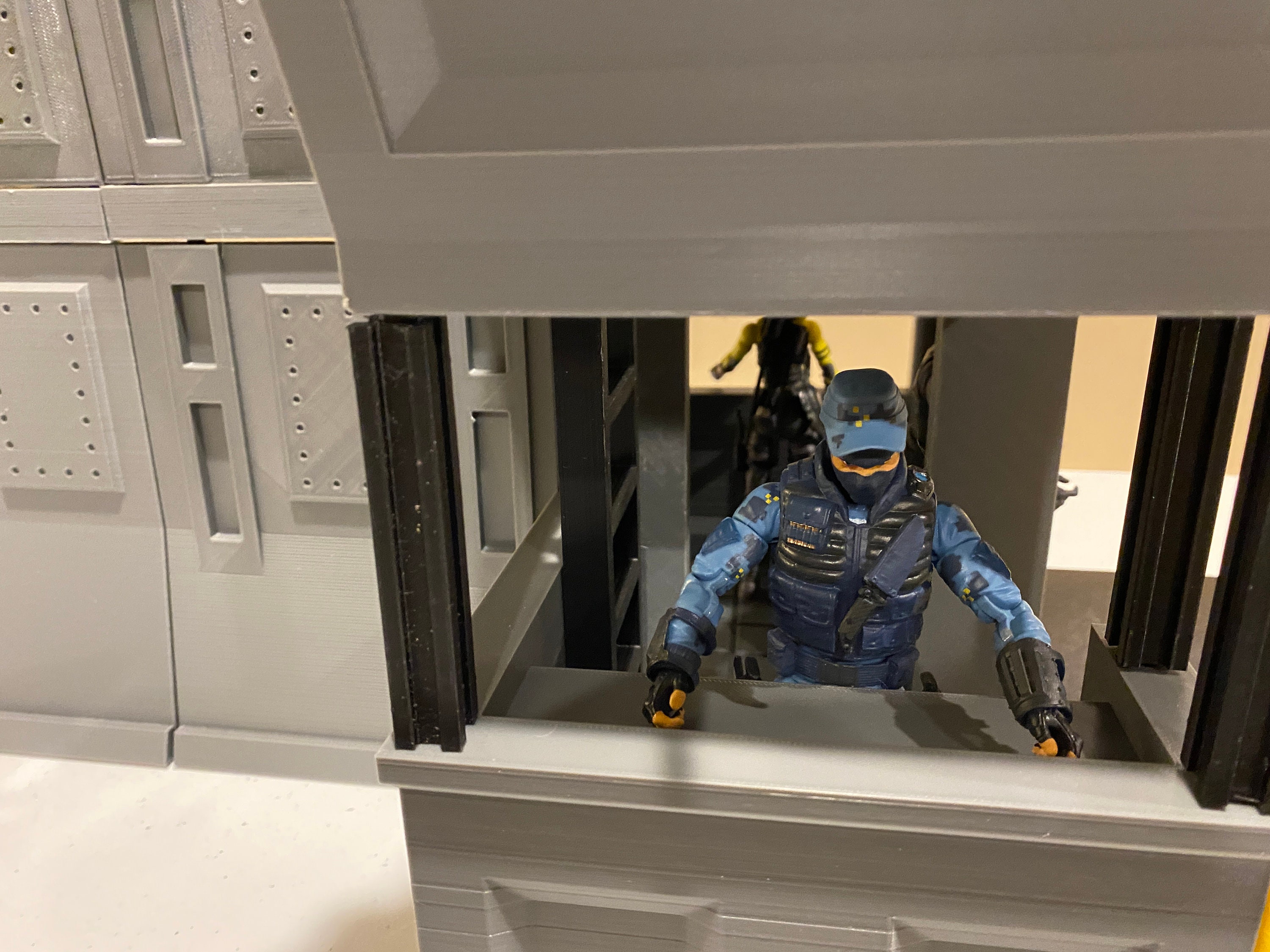 1:12 Scale Checkpoint Station STL Files - Etsy