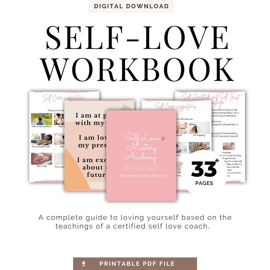 A Beginners Guide to Self Love - Etsy