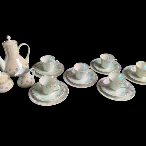German Tea Set - Etsy