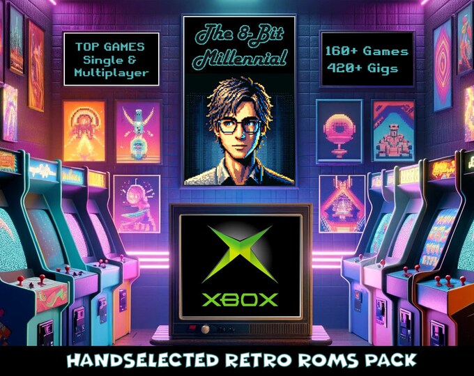 Best of Original Xbox top 160 Roms - Etsy