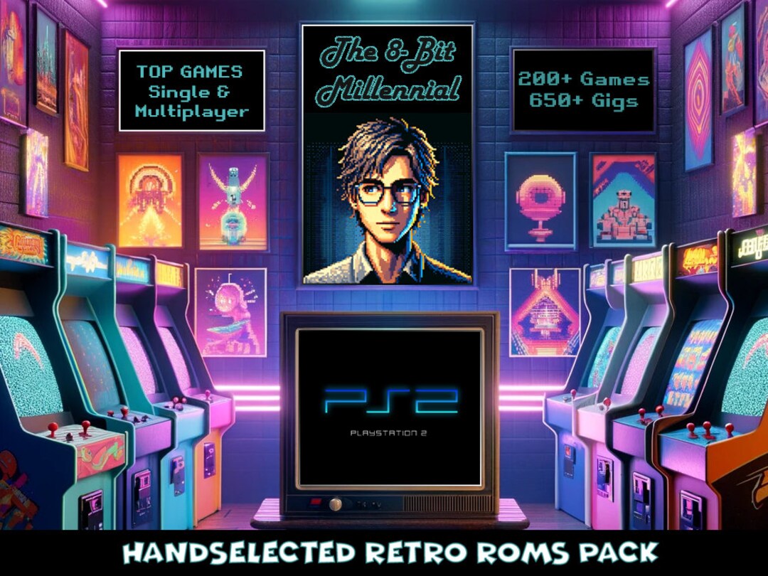 Best of PS2 top 200 ROMS - Etsy UK