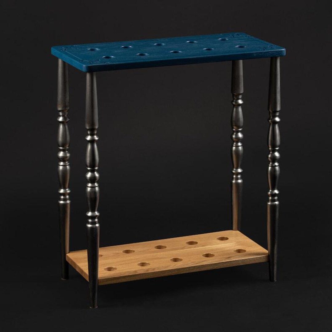 Woodenwalking Cane Display Stand & Walking Stick Holder Casual Modern ...