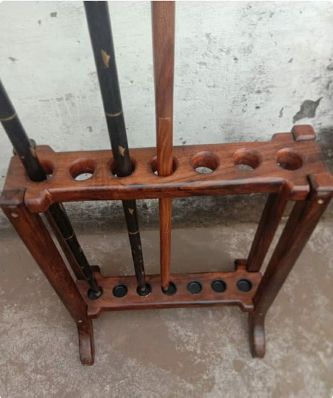 New Walking Cane Stand Stick Rack Stand/ Walking Cane Stand/ Walking ...