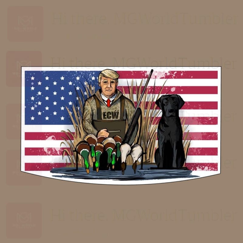 Trump Hunting Busch Light - Etsy