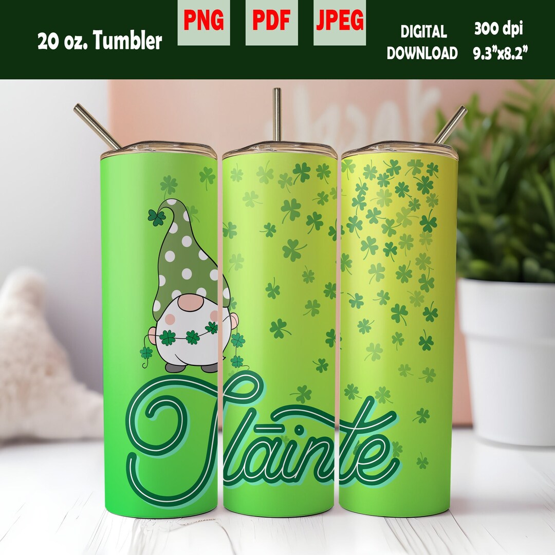 Slainte Svg, St. Patrick's Day Svg, Health, Gaelic Cut Files, Files for ...