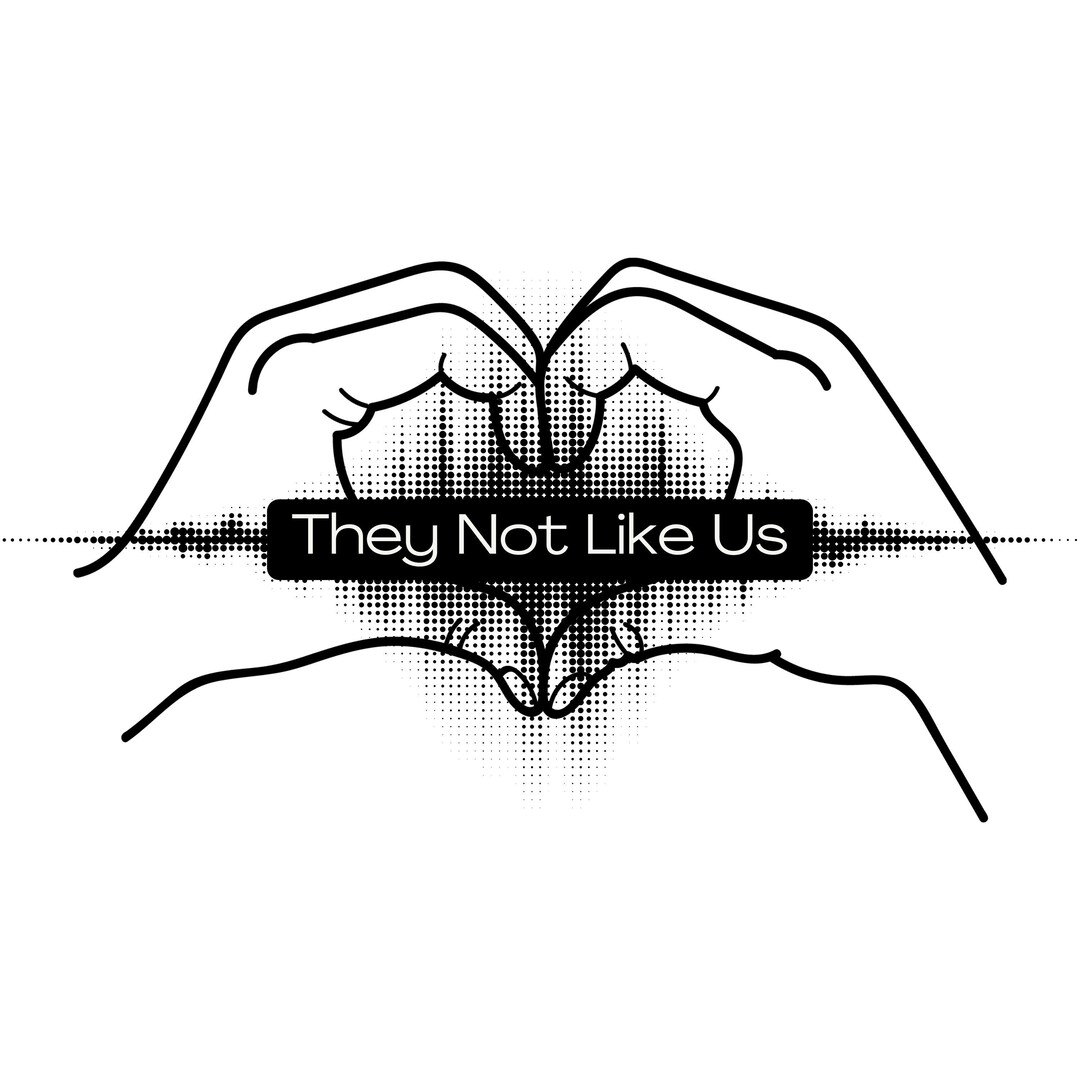 They Not Like Us Svg,png,pdf - Etsy