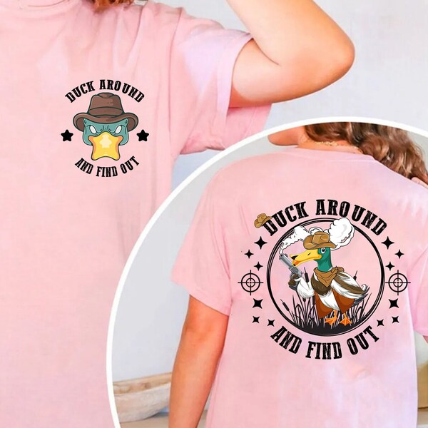 Duck Around and Find Out Svg - Etsy