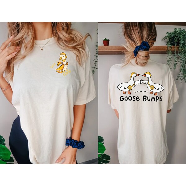 Funny Goosebumps Embroidery Design - Etsy